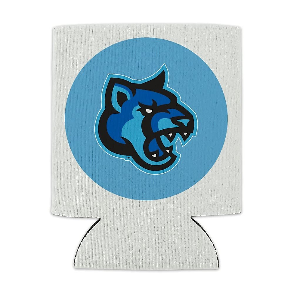 California State University San Marcos Secondary Logo Can Cooler - Drink Sleeve Hugger Collapsible Insulator - Beverage Insulated Holder