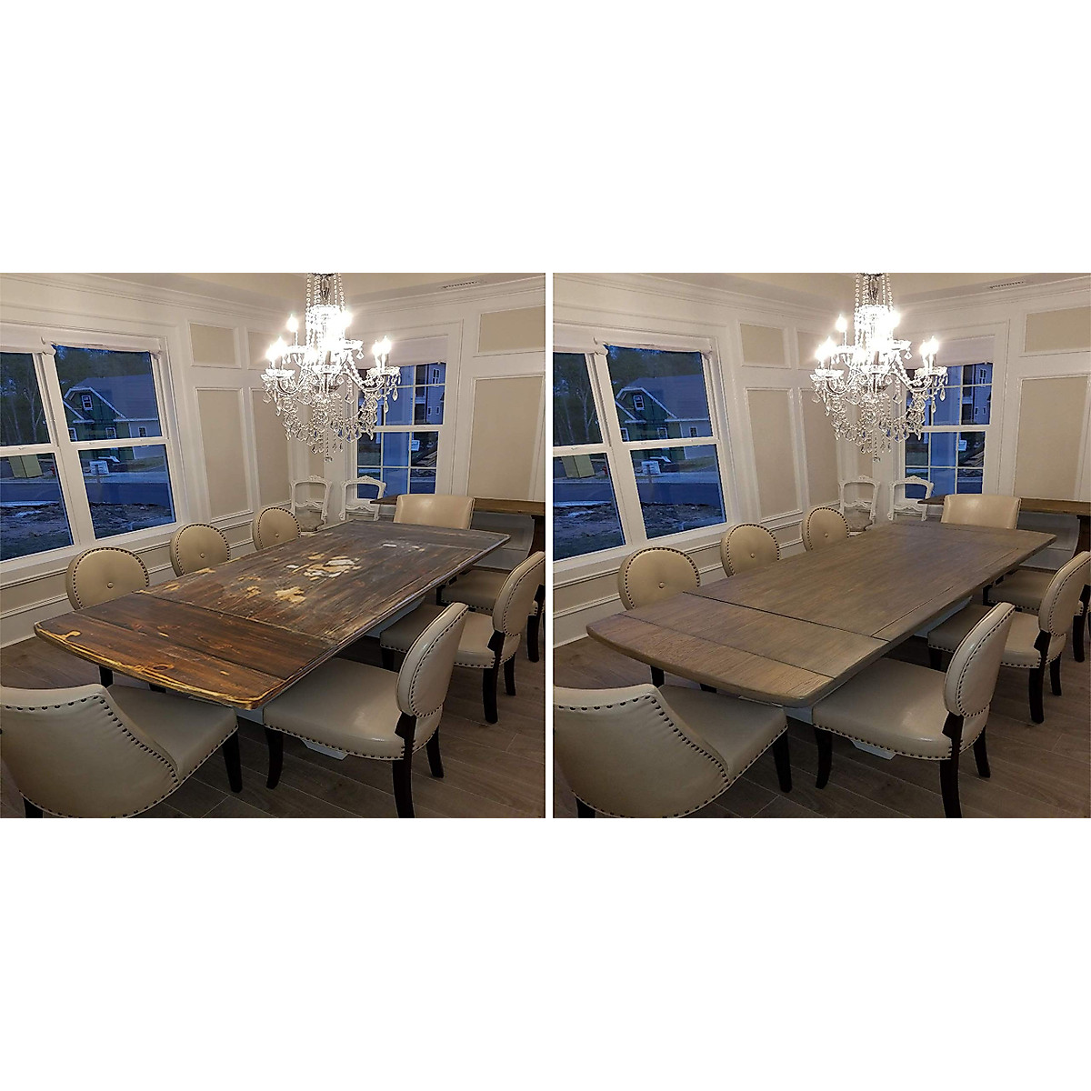 Retique It - Liquid Wood Coatings - Stainable Primer - Paint It then Stain it (32 oz, 1 Light Wood)