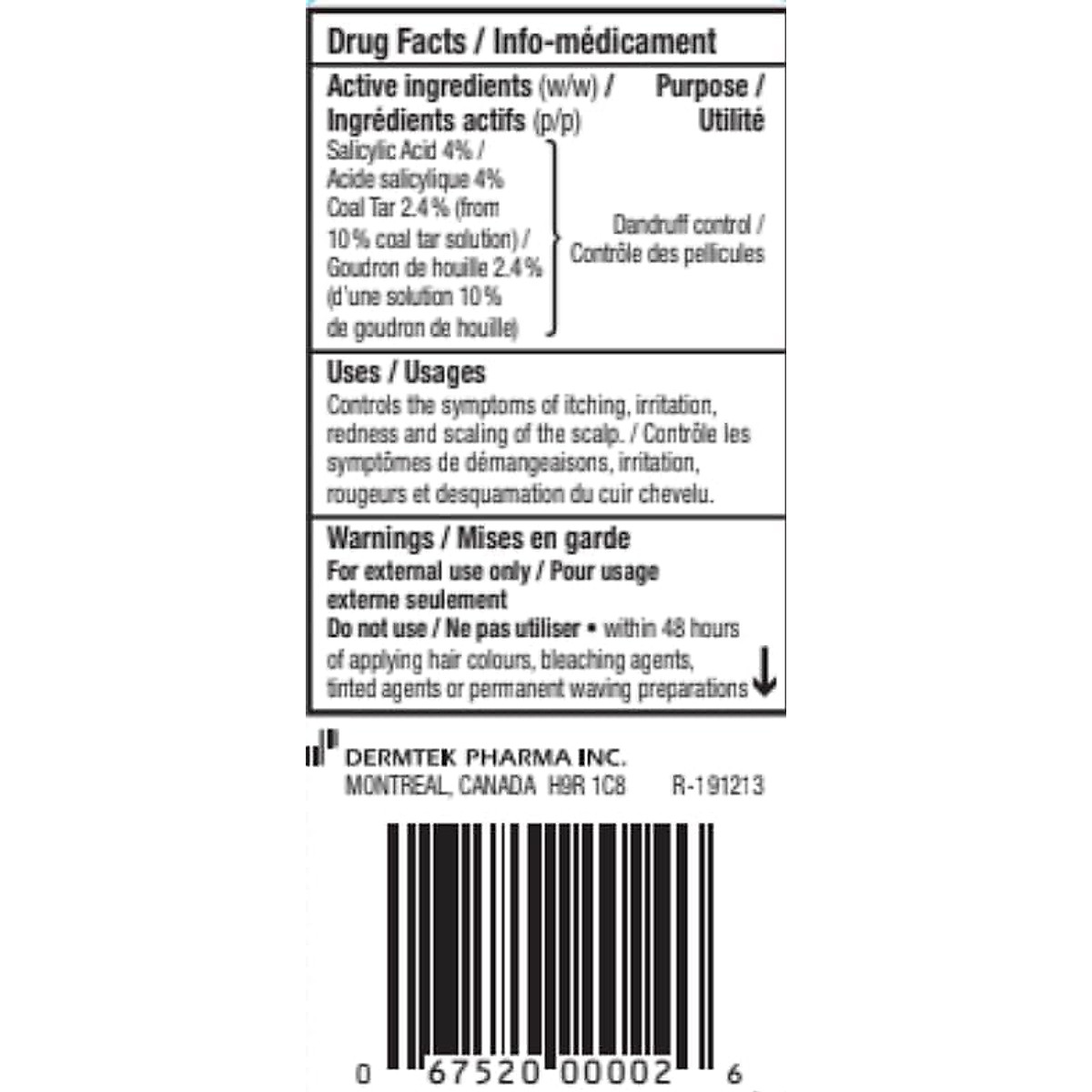 Sebcur T Coal Tar Shampoo for Relief of Itching Associated with Eczma Psoriasis 240ml