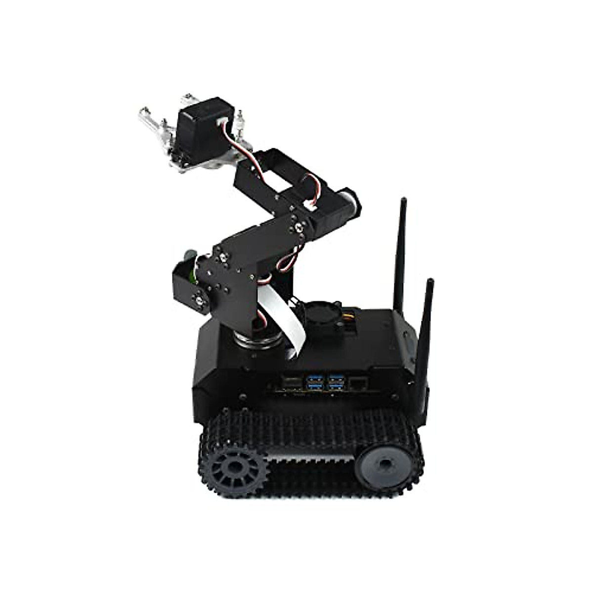 Waveshare JETANK AI Kit, AI Tracked Mobile Robot, AI Vision Robot, Includes Waveshare Jetson Nano Dev Kit 4GB (NOT Support Nano 2GB)