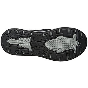 Skechers USA Men's Expected Gomel Slip-on Loafer,Black,10 2W US