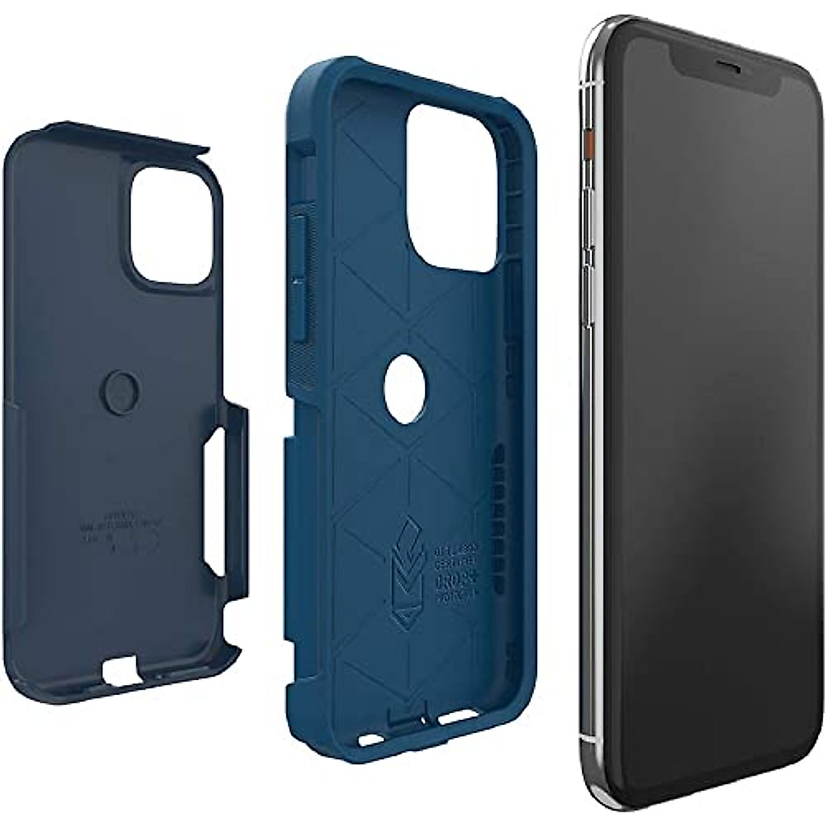 OtterBox COMMUTER SERIES Case for iPhone 11 Pro Max - Bespoke Way Blue