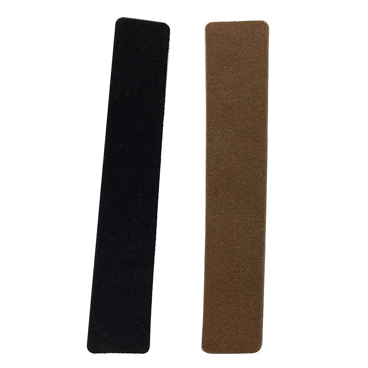 ZSHJGJR 2pcs Archery Bowstring Groove Silencer Leather Bow String Shock Absorber Stabilizer Recurve Bow String Dampener Vibration for Hunting Shooting (Brown)