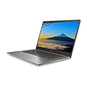 HP 2023 14" HD IPS Chromebook, Intel 11th i3 Processor Up to 4.10GHz, 4GB Ram, 128GB SSD, Super-Fast 6th Gen WiFi, Chrome OS, Dale Gray (Renewed)