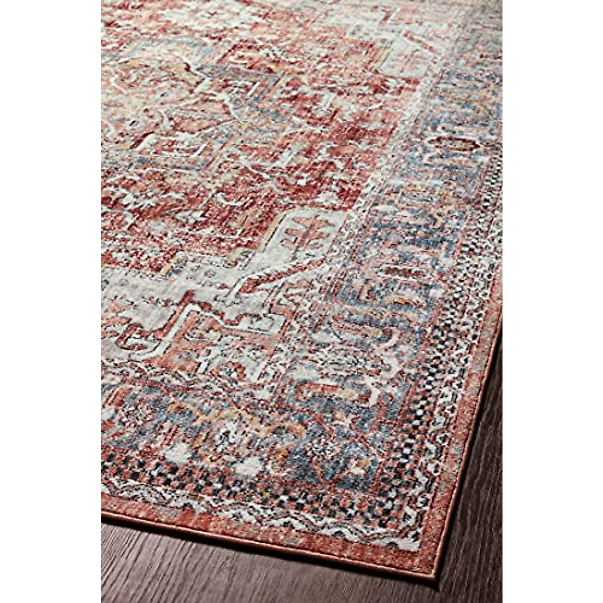 Loloi II Cassandra Collection CSN-01 Rust/Multi, Traditional 7'-10" x 10' Area Rug