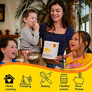 Ready Harvest Freeze Dried Bananas Freeze Dried Fruit Freeze Dried Food Gluten Free Snacks, Fruit Snacks, Canned Food, Bug Out Bag, Camping Essentials, Veggie Snacks #10 Can, 25-year shelf life 521g