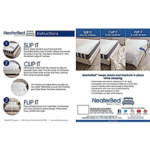 NeaterBed - How to Make a Bed Quick and Easy