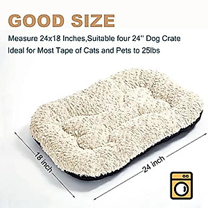 YFPets Self Warming Cat Bed Self Heating Cat Pad Heating Pad 24"x 18" Thermal Pad for Cat for Outdoor Pet Heating Pad for Dog with Anti-Slip Bottom Machine Washble