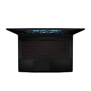 MSI GF63 15.6" 144 Hz Gaming Laptop Intel Core i5-11400H RTX 3050 16GB 512GB NVMe SSD Win11 (11UC-263)