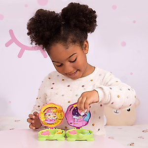 Cry Babies Little Changers Eco-Friendly Flower Compact Miniature Playset (Styles May Vary), for Girls and Boys Ages 3 and Up