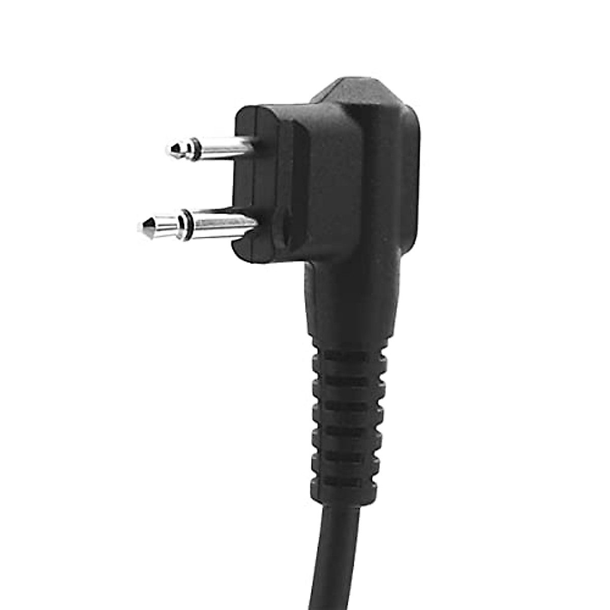 NEWASHAN Microphone for HYT Hytera Radio BD502 PD482i PD502 TC-300 TC-508 TC-2100 HYT2100 Power 446 2-pin Walkie Talkie Shoulder Lapel Speaker Mic with PTT Back Clip Audio Jack Water Resist