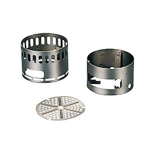 Evernew Titanium DX Stand, Black