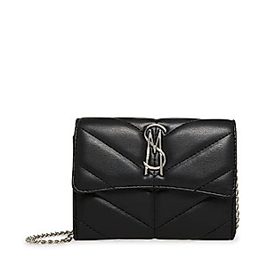 Steve Madden ASHA Wallet Crossbody, Black