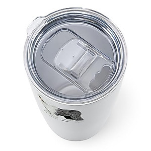 CafePress Old English Sheepdog Stainless Steel Travel Mug 20 oz. Insulated Stainless Steel Coffee Tumbler