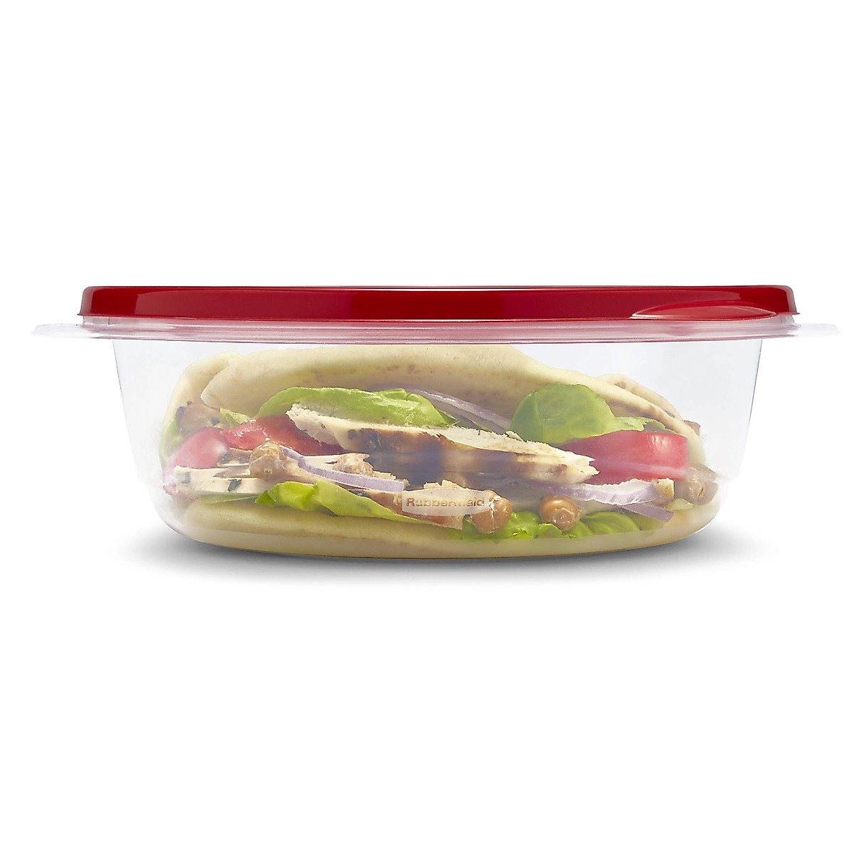 Rubbermaid TakeAlongs Food Storage Container, 5 Cup, 3 Count