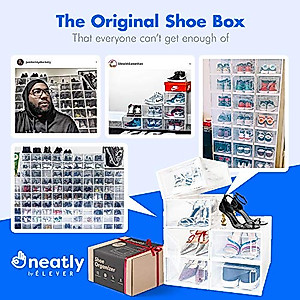 ELEVER NEATLY Shoe Organizer - Stylish Storage Solution