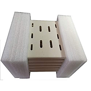 Homesicker Replacement Ceramic Radiant Flame Tamer, Heat Plate for Bakers and Chefs, SAMS & Turbo, Fiesta, Grand Hall Y0005XC, Member's Mark Gas Grill Models