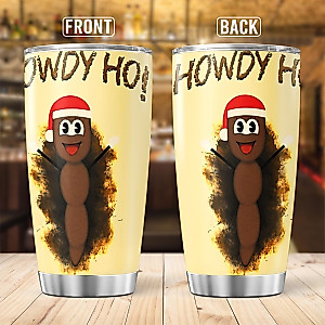 Tumbler Mr Steel Hankey Coffee 20 30 Oz Insulated Stainless