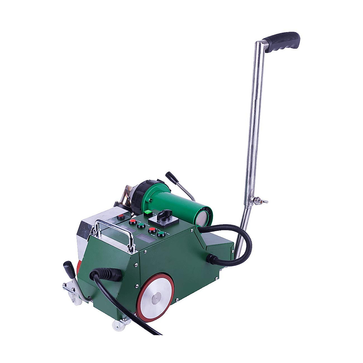 PVC Hot Air Welder for Advertising Cloth Banner Fabric Window Door Overlap Jointing Hem Welding Rope Welding (110v/2000w Welder Machine)