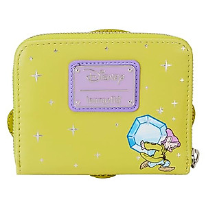 Loungefly Snow White: Diamond Dopey Wallet, Amazon Exclusive