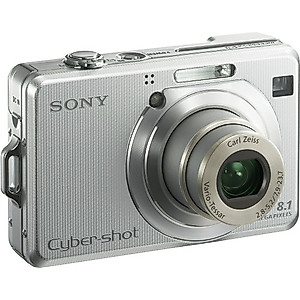 Sony Cybershot DSC-W100 8.1MP Digital Camera with 3x Optical Zoom