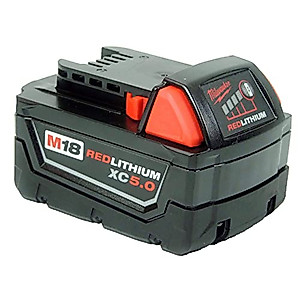 Milwaukee 2804-20 18V 1/2" Hammer Drill,48-11-1850 5.0Ah Battery