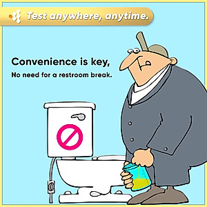 Prime Screen 6 Panel Multi-Drug Oral Fluid Test, One Step Employment and Insurance Testing (AMP, COC, MET, OPI, OXY, THC) EXP 2024-08-24- [5 Pack]