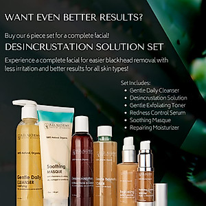 RD ALCHEMY - Desincrustation Solution/Scaling Fluid to help soften and open pores, remove blackheads and to make extractions easier. Perfect for Estheticians or home use