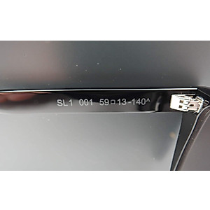 Saint Laurent Unisex SL 1 Black/Silver