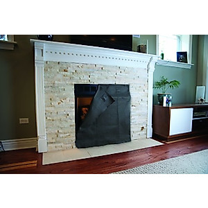 Fireplace Blocker 36-Inch H x 48-Inch W Blanket, Large