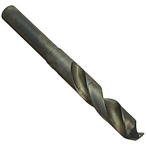 Vermont American 10536 1/2-Inch Reduced Shank High Speed Steel Fractional Jobber Drill Bit 9/16-Inch