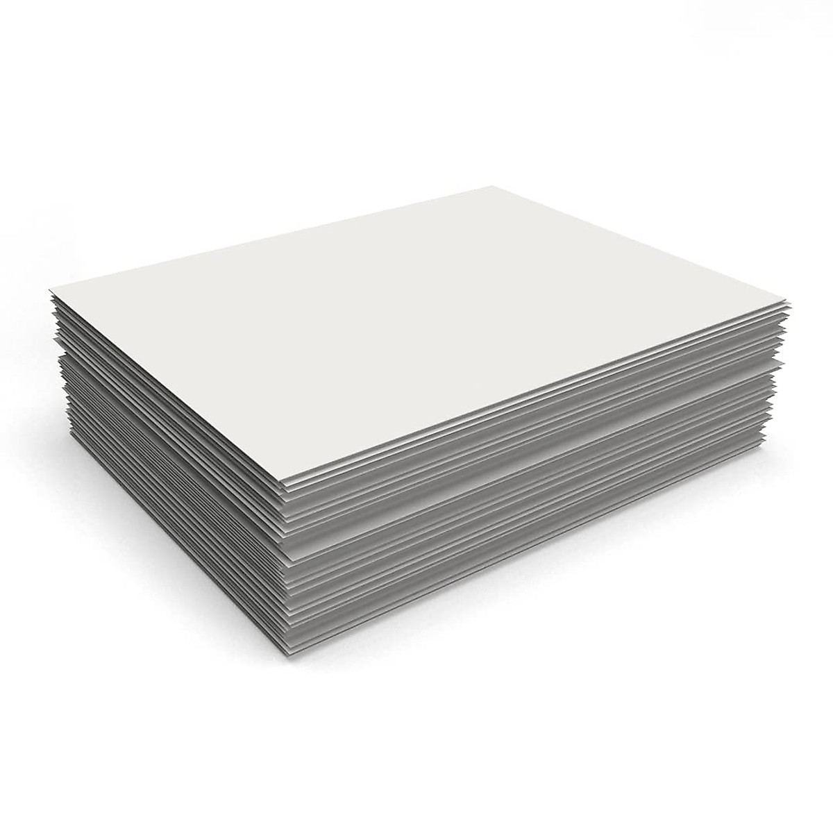 LUXPaper 8.5" x 11" Paper | Letter Size | Natural White | 32lb. (80lb. Text) | 100% Cotton | 50 Qty