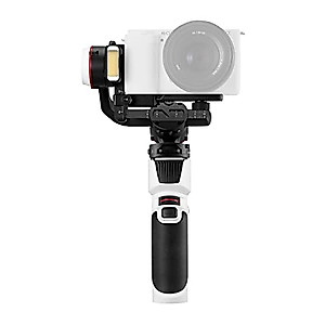 Zhi yun Crane M3 Combo, Handheld 3-Axis Gimbal Stabilizer Compatible w/ Mirrorless Camera Smartphone Action Cams,Tripod Phone Clip Included