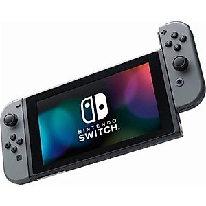 Nintendo Switch Console Gray Joy-Con (Renewed)