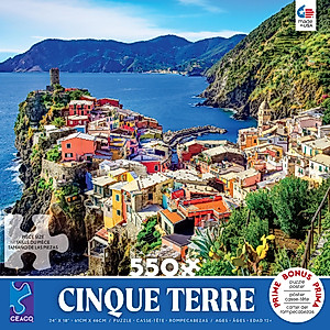 Ceaco - Around The World - Cinque Terre - 550 Piece Jigsaw Puzzle