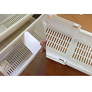 HomDSim Plastic Bath Tray, Bathtub Holder Non-Slip Telescopic Bathtub Caddy Adjustable Multifunction Storage Tub Shelf Bathtub Stand for Bathroom-White 86x14x10cm(34x5.5x4inch)