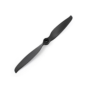 IIVVERR RC Airplane Aircarft Part 8.5" Pitch 11mm Rotating Diameter Black 2 Vanes 11x8.5E Direct Drive Prop Propeller (Avión de aviación RC Parte 8' 'Paso 11 mm Diámetro giratorio Negro 2 paletas 11x8