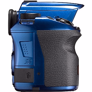 Pentax K-30 Weather-Sealed 16 MP CMOS Digital SLR (Blue, Body Only)