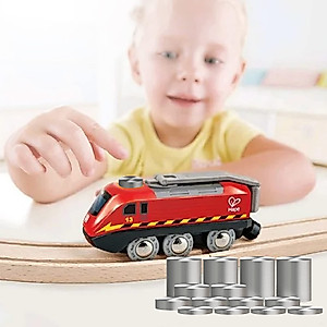 3.25 OZ Tungsten Weights Steel Weights for Pinewood Derby Cars,4 Different 14 Pieces Multiple Sizes of Pinewood Derby Incremental Weights, Pinewood Derby Weights for Derby Pine Race Wood Car