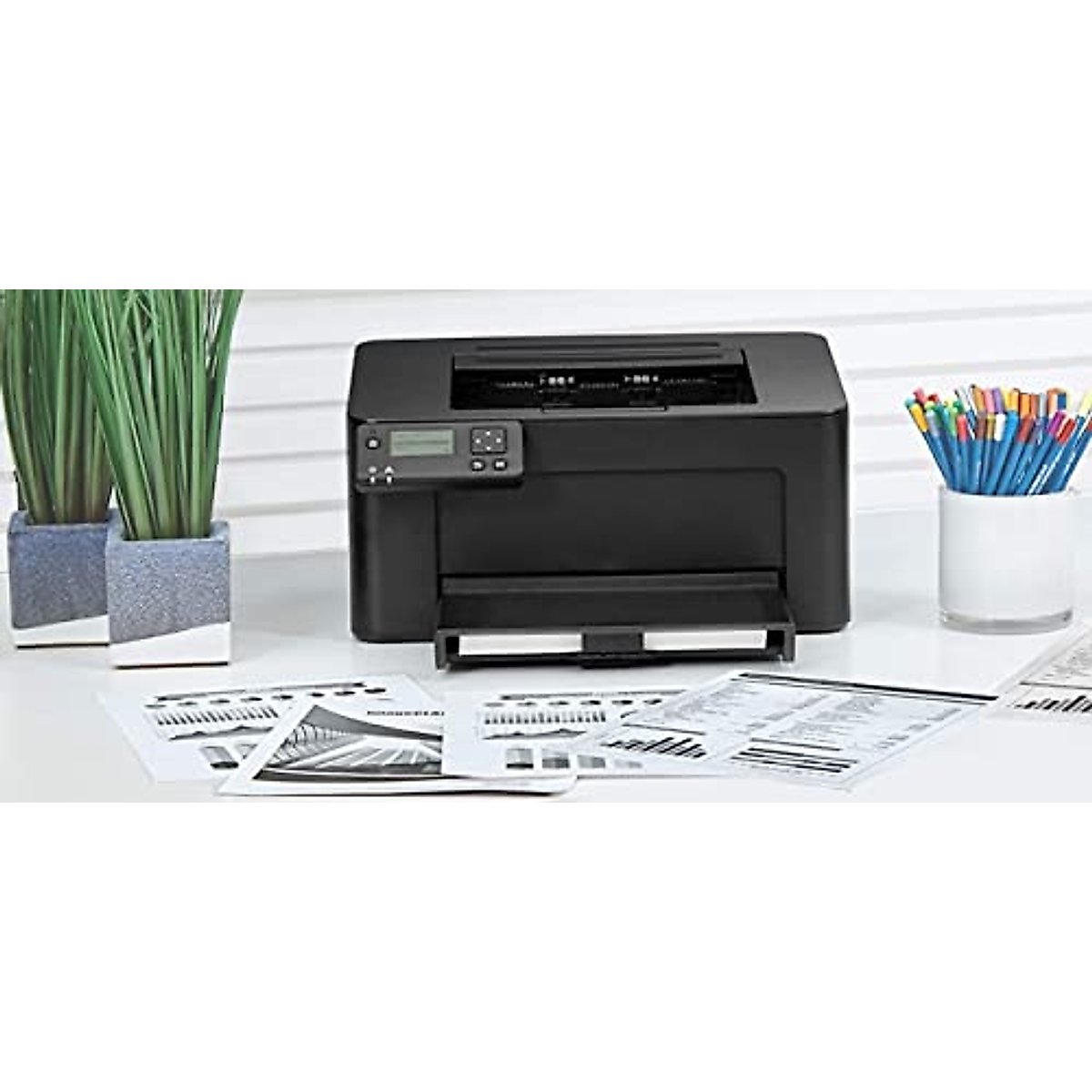 RT LBP113w imageCLASS Wireless Check Printer Bundle with 1 OEM Modified 047 MICR Toner Cartridge for Printing Checks (2 Items)