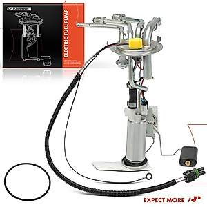 A-Premium Electric Fuel Pump Assembly with Sending Unit Compatible with Chevrolet Blazer, R10 R20 V10 V20 Suburban & GMC Jimmy, R1500 R2500 V1500 Suburban, 1987, 5.0L 5.7L 7.4L, Gas