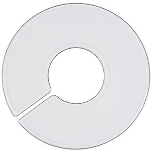 Only Hangers Round Size Dividers for Clothing Racks (100 Pcs.)