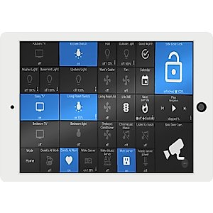Smart Home Mount Wall Mount Kit for Apple iPad 10.2 inch Tablet (7th / 8th Gen) - White