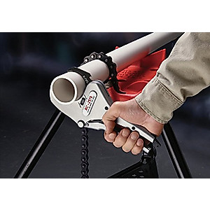RIDGID RC-2375 Ratchet Action 2" Pipe and Tubing Cutter , Chrome , Small - 30088