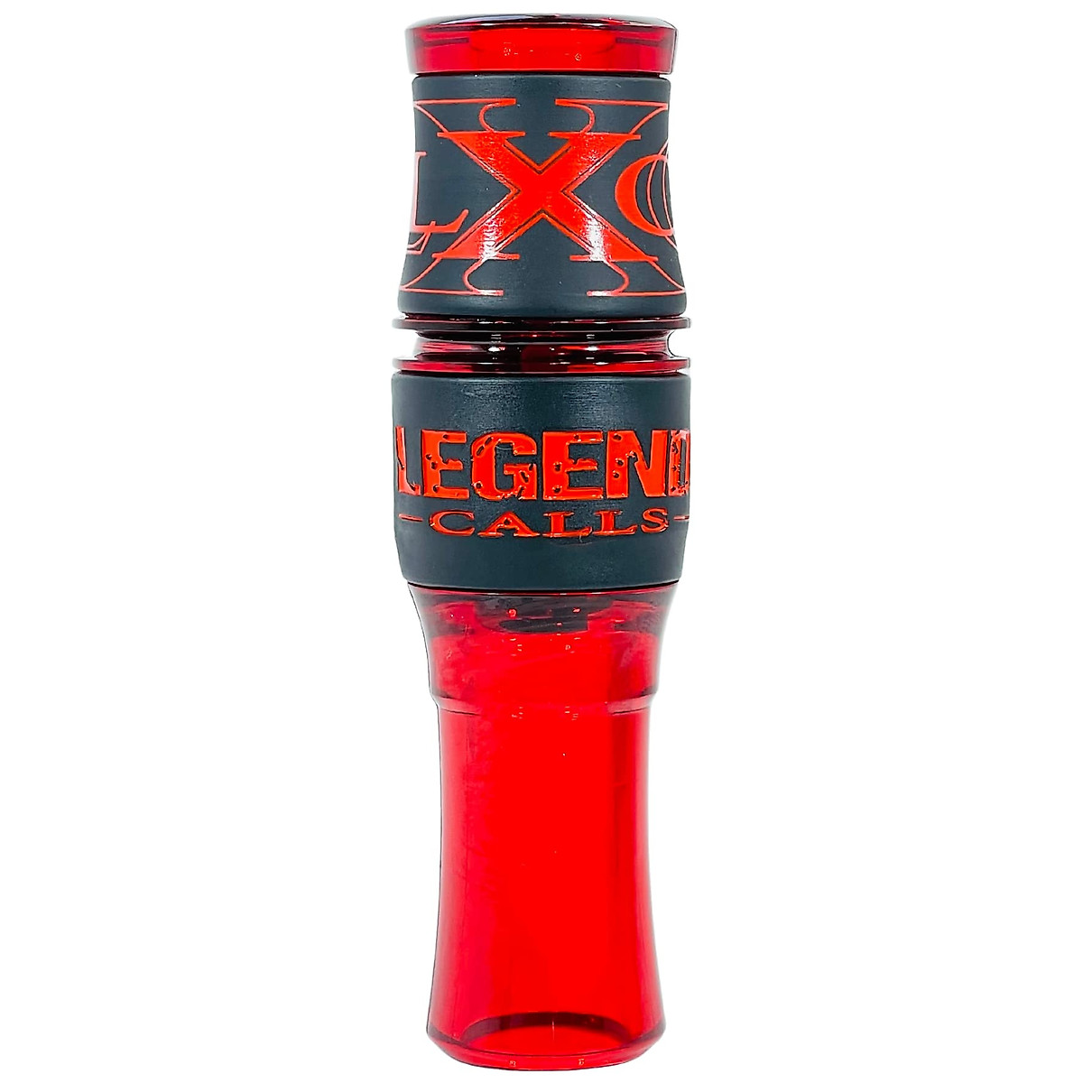 Legend Calls LXC Fire Canada Goose Call - Extreme Grip - Insulating Band Design