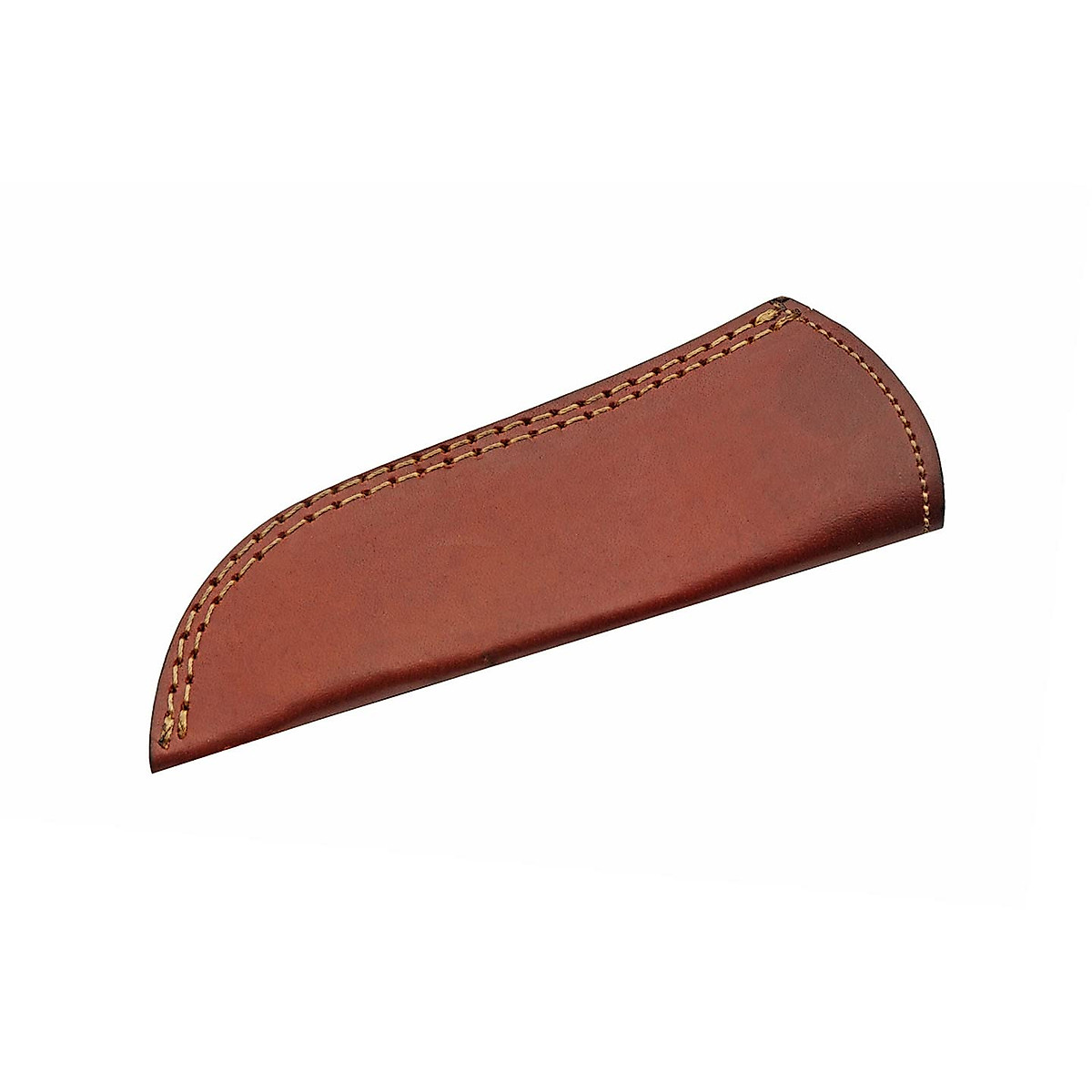 Damascus Steel Drop Point | Wood Handle 9.5" Hunting Knife