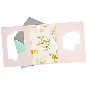 Hallmark Wedding Card, Bridal Shower Card, Engagement Card (Wonderful Couple)
