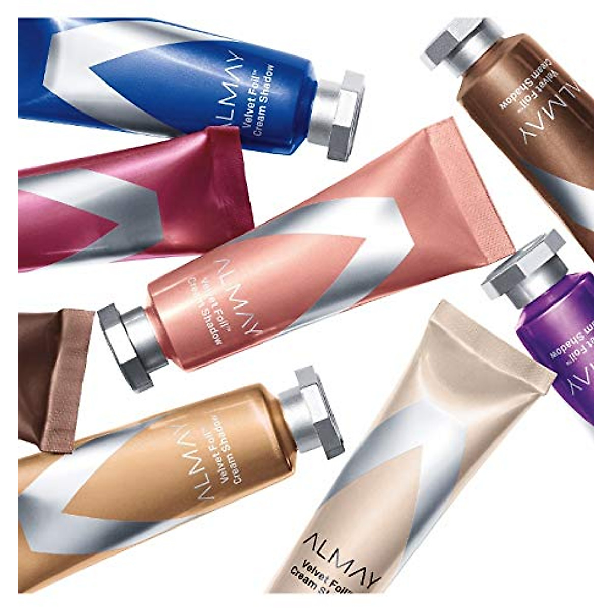 Almay Velvet Foil Cream Shadow, Golden Vibes, 0.36 fl. oz., metallic eyeshadow