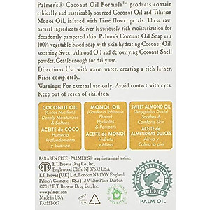 Palmer's Coconut Oil Soap, 3.5 Ounce