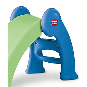 Little Tikes Junior Play Slide Green/Blue, 5 ft or less